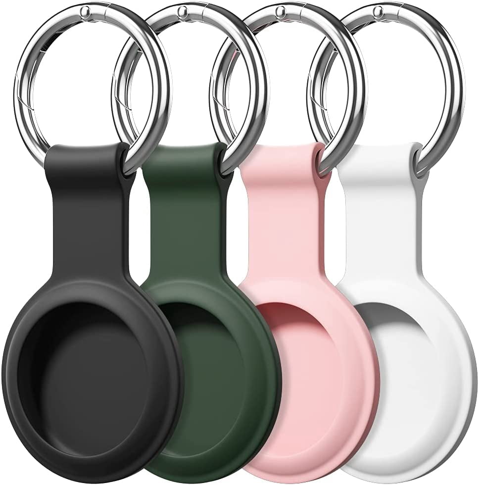 Compatible for AirTag Case Keychain,AirTags Holder Scratch Resistant ...