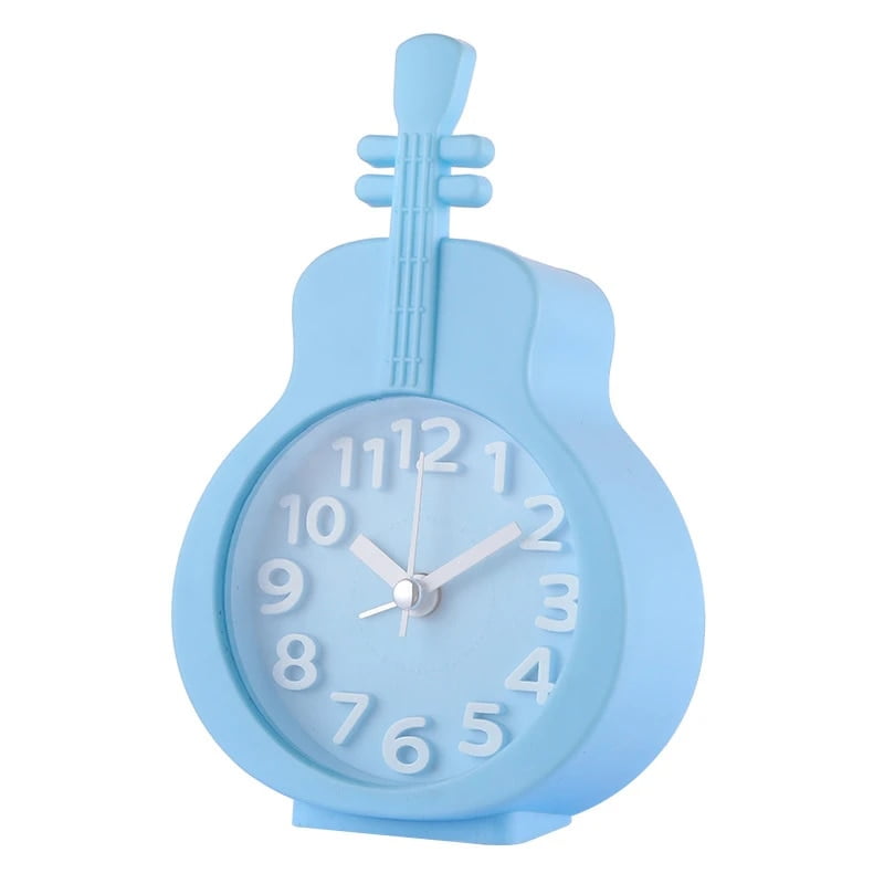 Reloj despertador de color azul caramelo para niños, reloj despertador ...