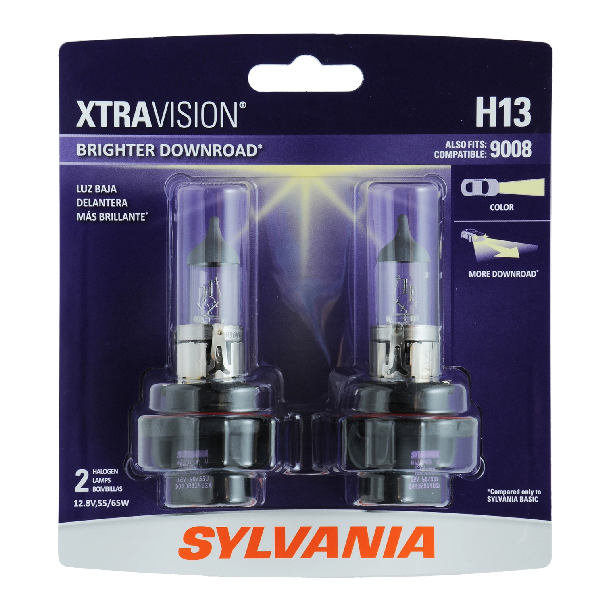 Click here for Sylvania H13 Xtravision Halogen Headlight Bulb  2... prices
