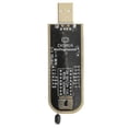 Ch341A USB Programmer Module + SOIC8 SOP8 Test Clip for 24 25 Series ...