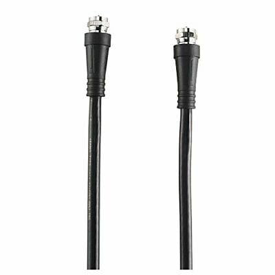 RadioShack 6-Foot RG-6 Coaxial Cable (Black) - Walmart.com