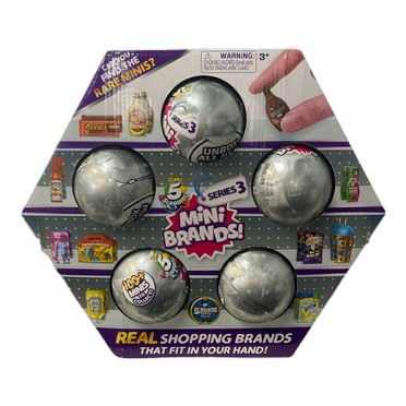 ZURU 5 Surprise Mini Brands Toy Little Mart, Collector Set with 4 ...
