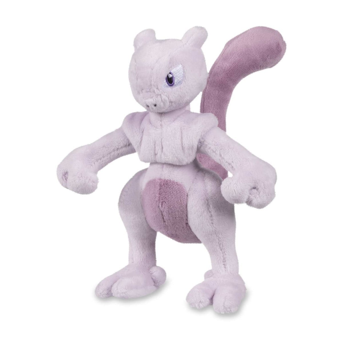Pokemon Center Mewtwo Posable Poké Plush - 7 ¼ In. | Walmart en línea