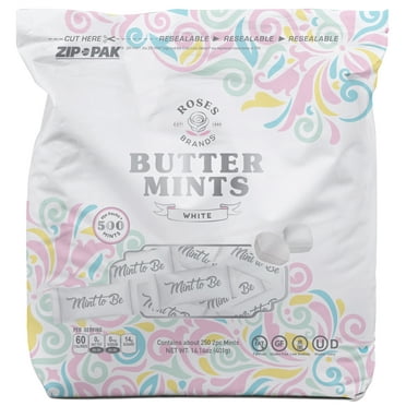 Richardson After Dinner Butter Mints, 12 Oz. - Walmart.com