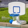 GoSports Splash Hoop Classic - Durable Swimming Pool Basketball Game ...
