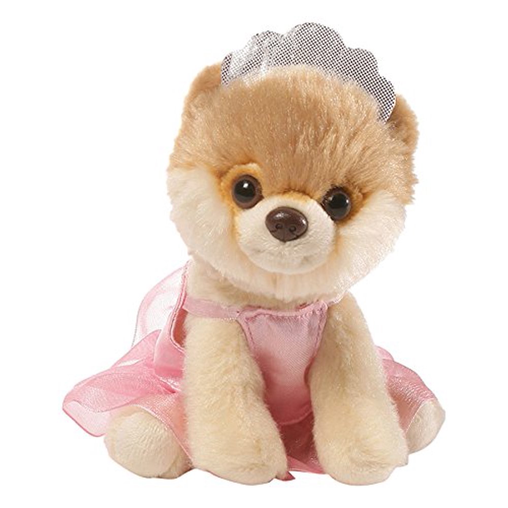Gund Itty Bitty Boo Ballerina Stuffed Dog Plush - Walmart.com - Walmart.com