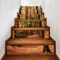 6Pcs Scenery Waterproof Tile Floor Stair Stickers Home Decoration ...