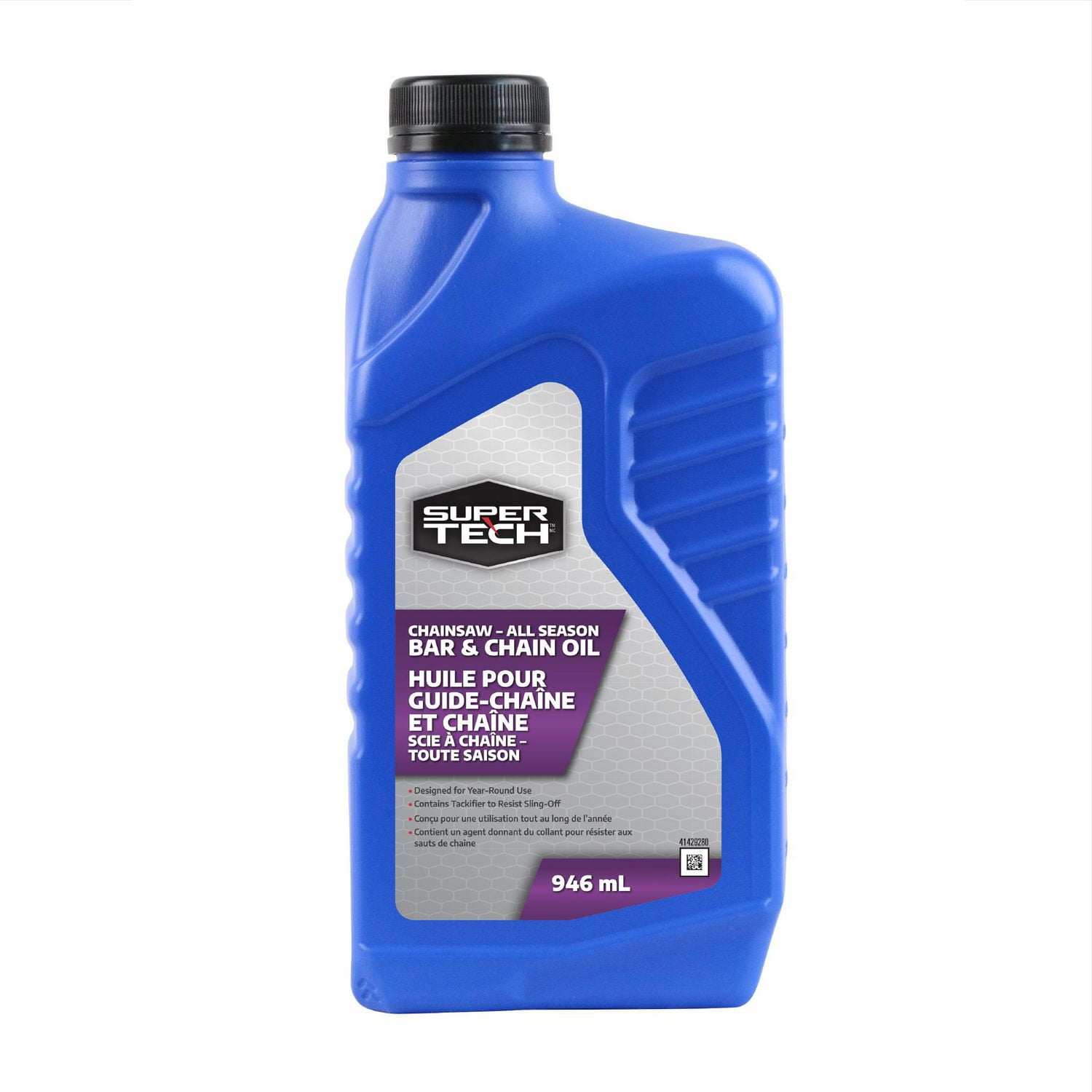 Click here for Super Tech All Season Bar & Chain Oil 946ml prices