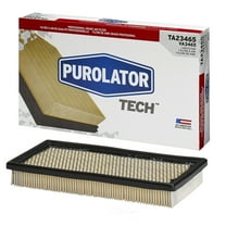 Purolator Advanced Engine Air Filter Purolator ONE A23465 for Dodge ...
