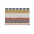 Bohemian Sun Shade Sail 8'X10' Tribal Geometric Stripes UV Block ...