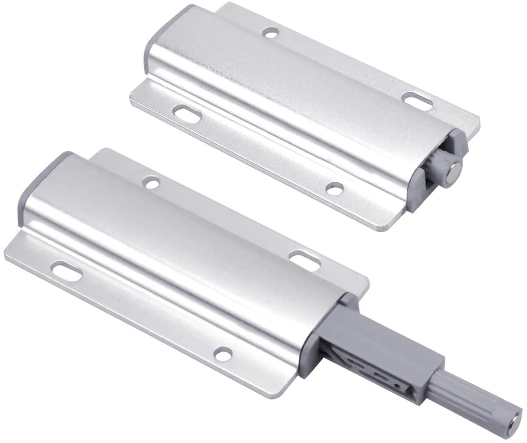 Magnetic Push Latches 2 Pack Heavy Duty Touch Latch Cabinet Push Open ...