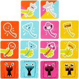 Zombie Gotcha Kids Matching Game with Zombie Hands & Cards for Ages 5Y ...