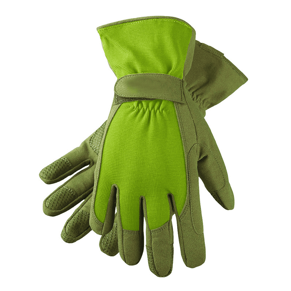 1 pair of women's gardening gloves, thorn and puncture rose protection ...
