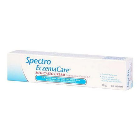 SPECTRO CR ECZEMA MEDICATED 30G - Walmart.ca