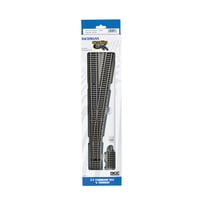 Bachmann Trains, HO Scale Model Train Track Set, 36 inch, Silver ...