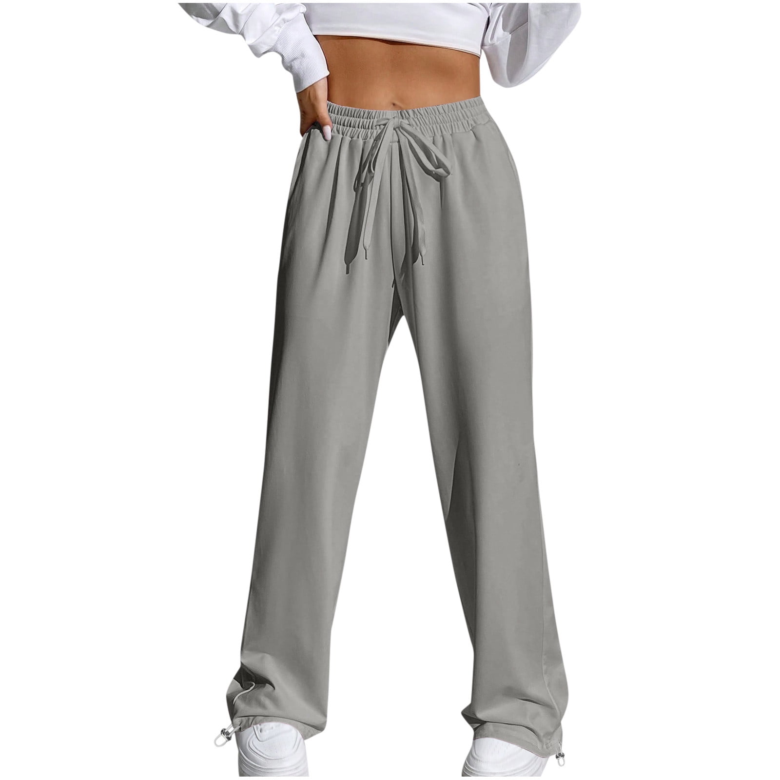 Click here for Timegard Womens Sweatpants Straight Leg Elastic Wa... prices