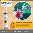 OPTASE Protect Eyelid Cleansing Spray - Hypochlorous Acid Spray for ...