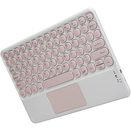 10in Bluetooth Keyboard with Touchpad, Wireless Magnetic Keyboard ...
