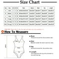 Onesie Pajamas For Women Sexy Butt Flap Deep V Neck Jumpsuit One Piece