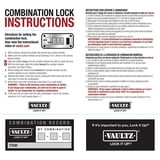 Vaultz, Locking Personal Storage Box, Floral - Walmart.com