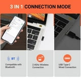 Tera Pro Industrial Wireless Barcode Scanner 2D QR 1D 2500mAh Drop ...