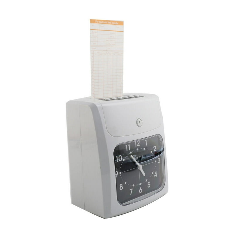 Time Card Clock Machine