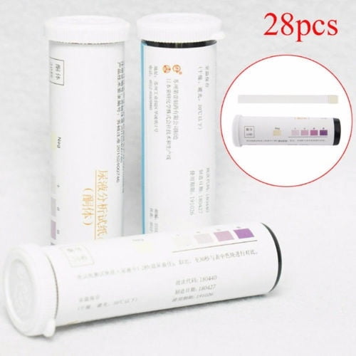 1 Bottle 28PCS Keto Urine Ketone Test Strips for Ketosis and Ketogenic ...