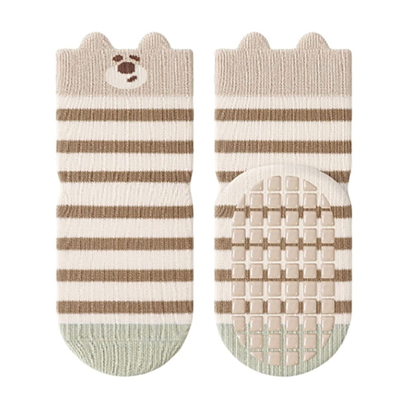 Click here for Ytianh Cartoon Striped Baby Socks Learning Walk So... prices