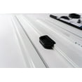 Ready-to-Assemble Adjustable Sliding Screen Door Kit White, 48 ...