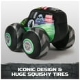 Monster Jam Grave Digger Plush Truck with Sound Effects, Plush Toy for ...