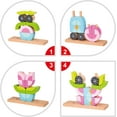Classic World Wooden Stacking Owl Blocks Set - Walmart.com