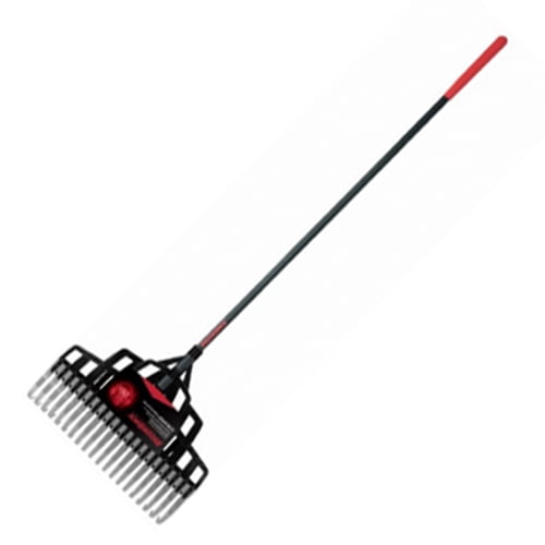 AMES COMPANIES THE 2000RB 20 Tine Steel Leaf MP Rake - Walmart.com