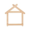 Craft Sticks 4.5 Inch, 1000 Count Beige Natural Wood Popsicle Sticks ...