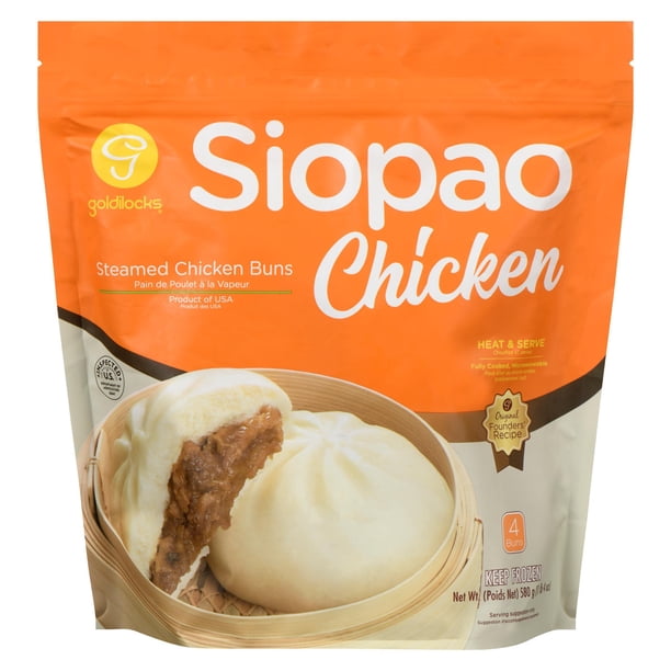 Goldilocks Chicken Buns, 580g - Walmart.ca