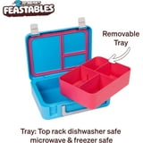 MrBeast Feastables World's Coolest Collectible Lunch Box, BPA-Free ...
