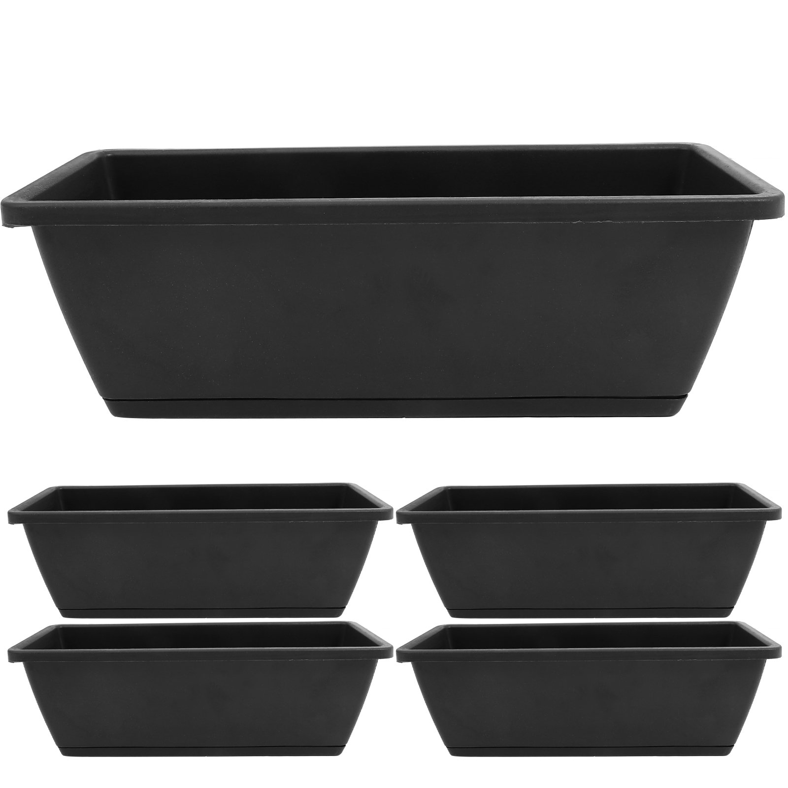 Click here for Hydreachca 6pcs Flowerpot Planters Plastic Flower... prices