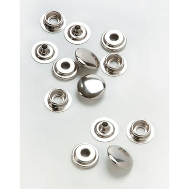 Dritz Heavy Duty Snaps Size 24 Gunmetal 7pc - Walmart.com