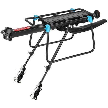 Luggage rack for 24-29 inch bike, adjustable aluminum alloy mountain ...
