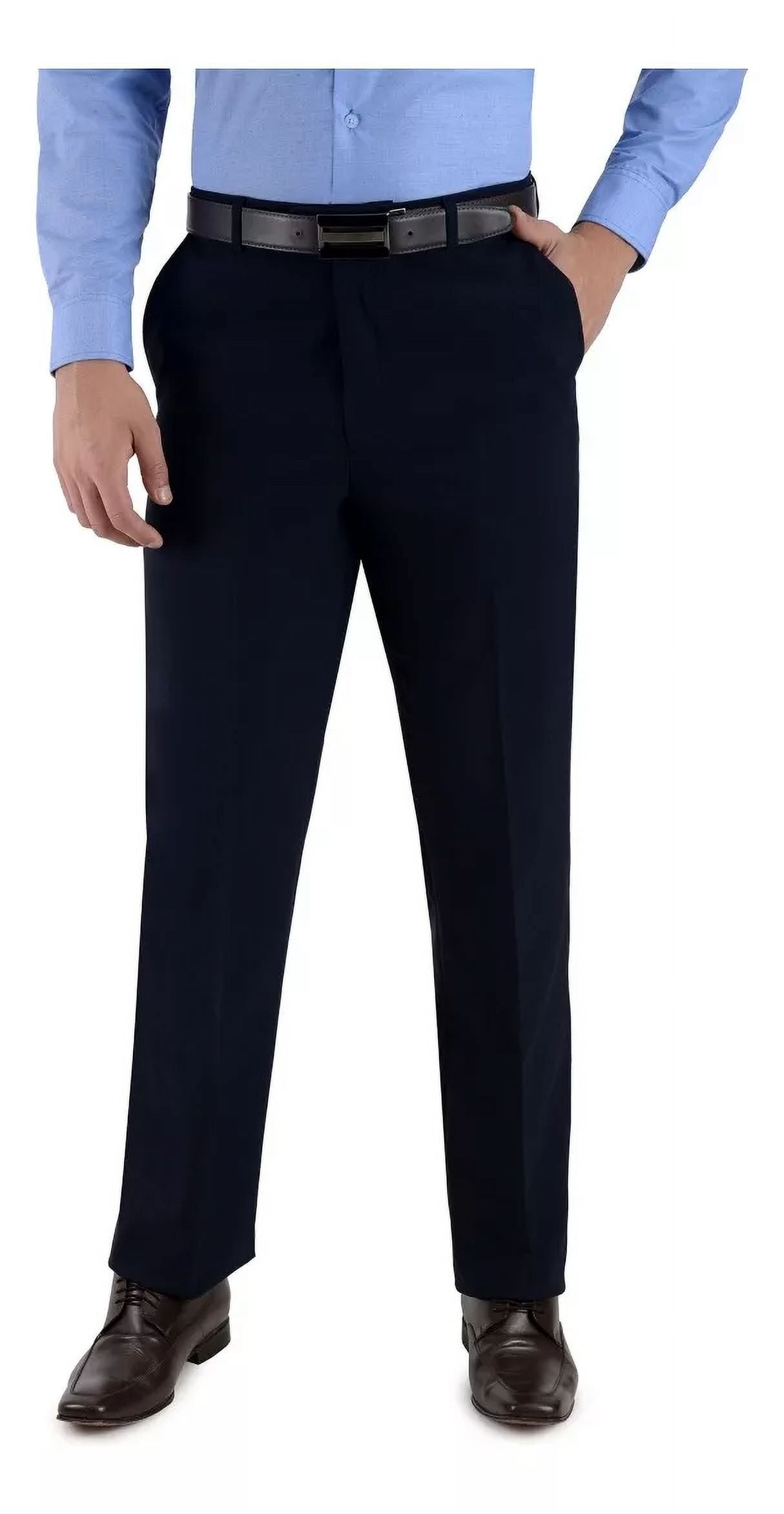 Pantalón Vestir Sansabelt Sin Pinzas Regular Fit | Walmart en línea