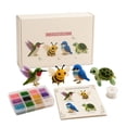 Bead Animal Making Kit 3D Beaded Animal Figurines Diy Set for Kids and ...