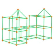 TOWER TUBES Stem Fort Building Kit - 510 Pieces for Kids 7+, Indoor and ...