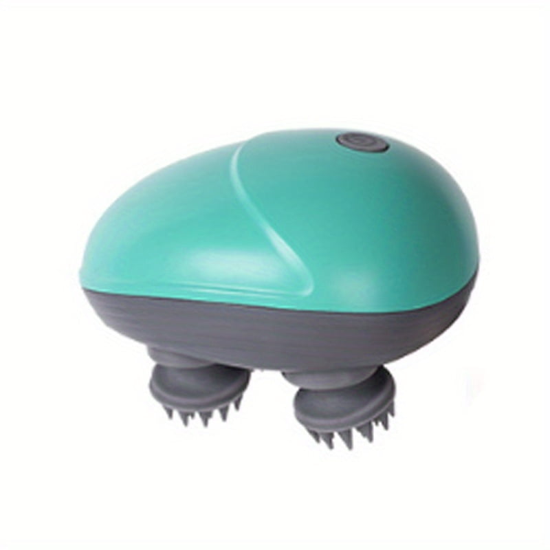 Electric Scalp Massager With Red Light, Waterproof Electric Hair ...
