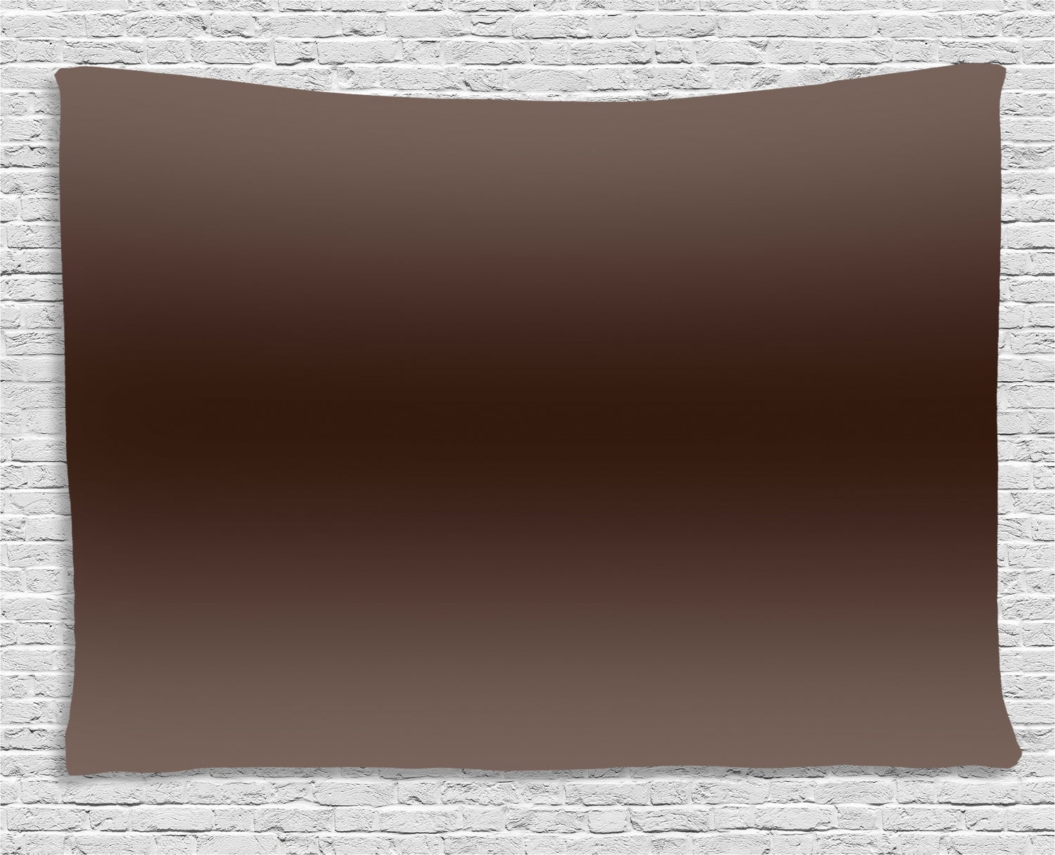 Ombre Tapestry, Wood Kindling Tree Mud Nature Inspired Themed Dark ...