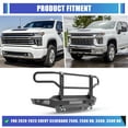 2020-2024 Chevy Silverado 2500 2500 HD 3500 3500 HD Heavy Duty Steel ...