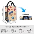 9.1×12.6 In Pocket Thermal Insulation Bag Leak-Proof Easy To Clean ...