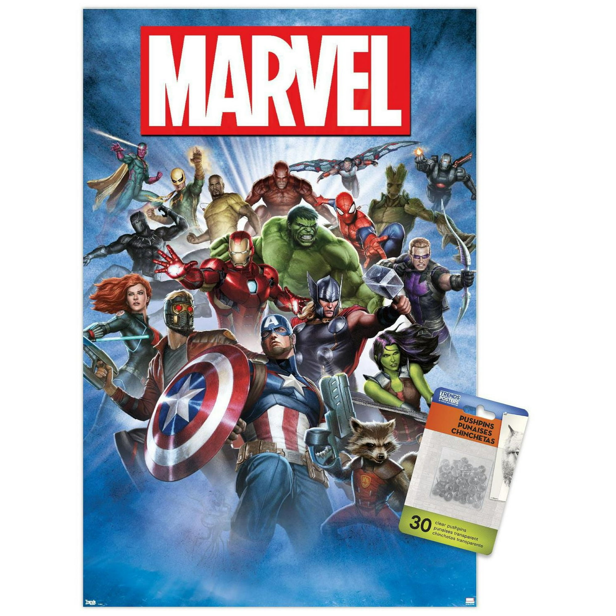 Click here for Trends International Marvel Comics - Group Shot Wa... prices
