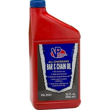 VP Racing Fuels Bar and Chain Oil 32 oz., Pack of 12 - Walmart.com