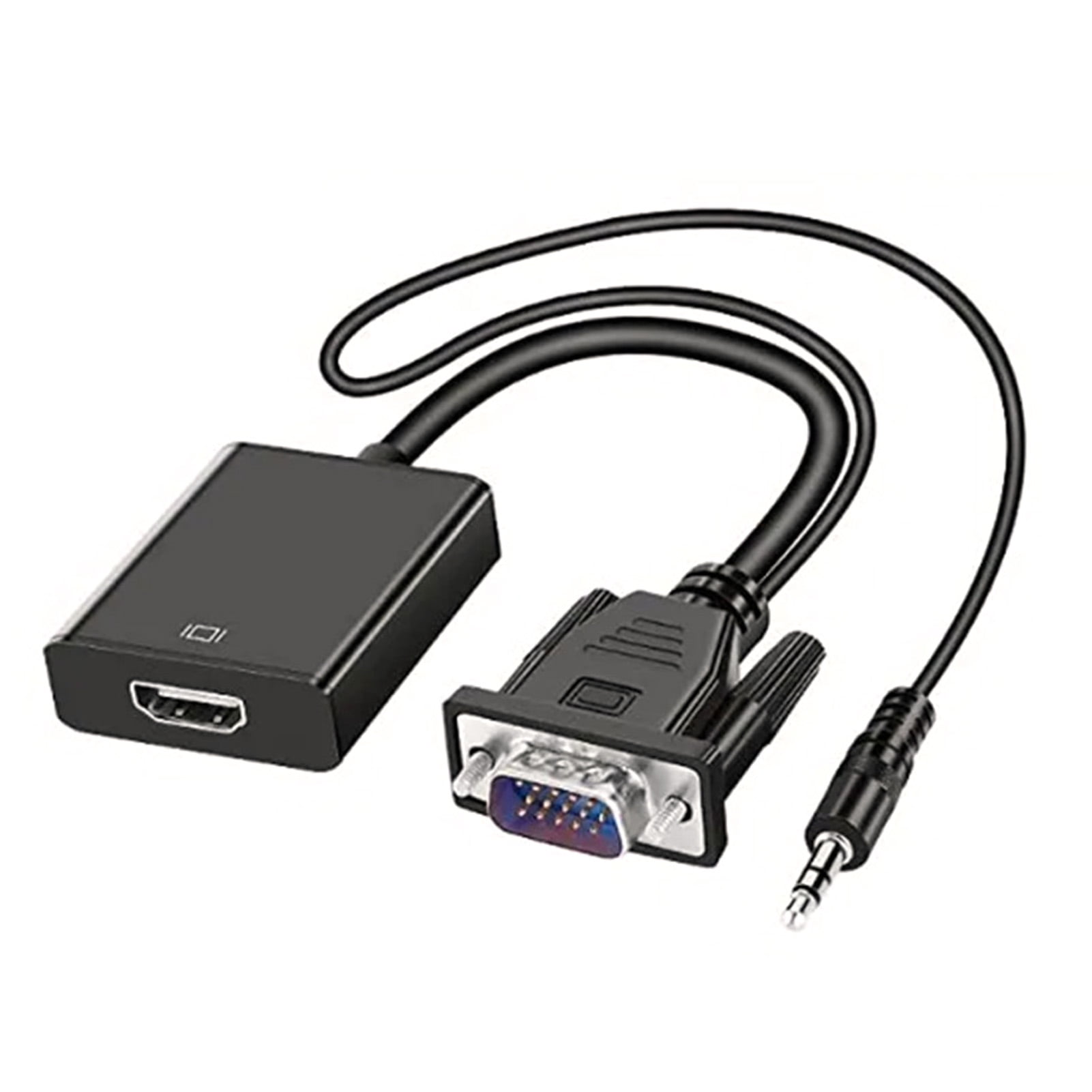 Cable adaptador VGA ANGGREK convertidor de interfaz Multimedia Mini VGA ...