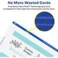 Avery 5389 Printable Cards with Sure Feed Technology, 4" x 6", 100 ...