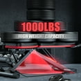 BAOKALER Weight Bench for Home Gym, Foldable Full Body Workout Bench ...